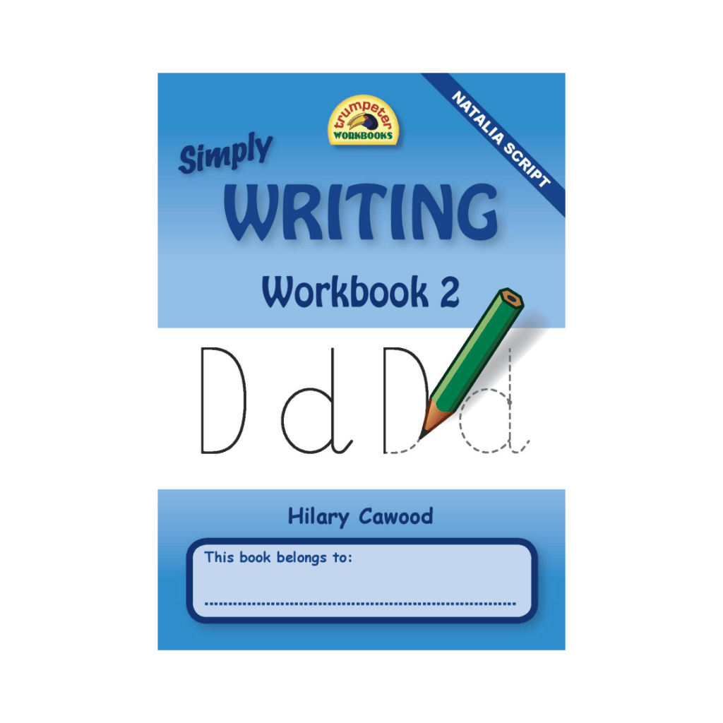 Trumpeter Simply Writing (Natalia Script) - Workbook 2 | Speciality ...