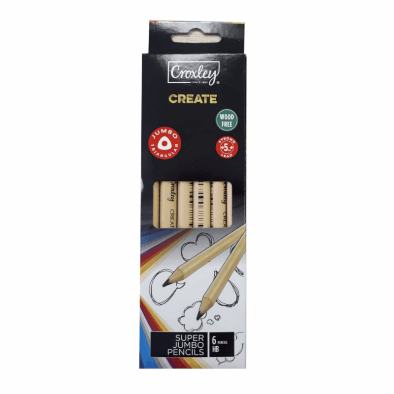 Croxley Jumbo Beginner Pencil HB | Speciality Stationery