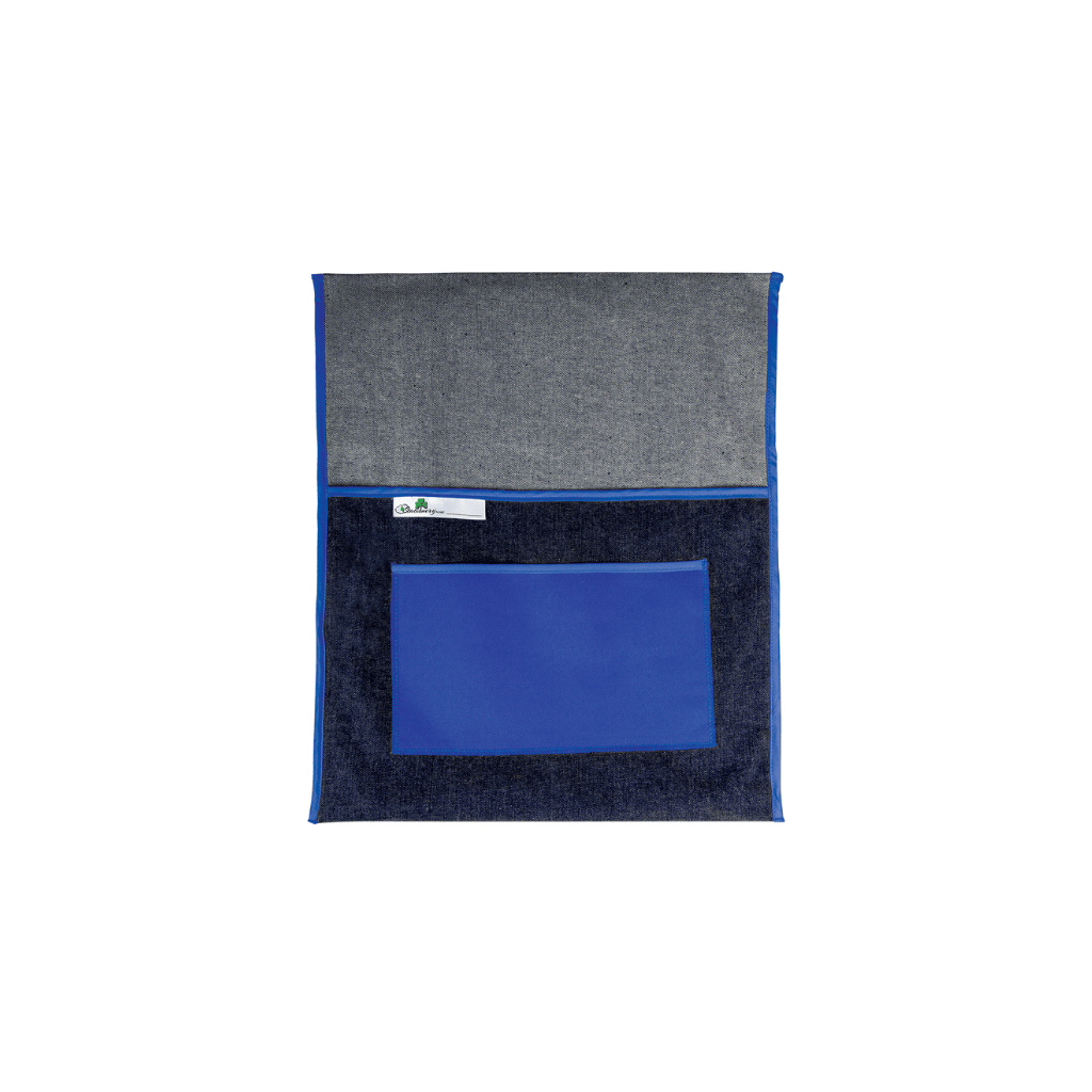 Denim Chair Bag Blue 38cm | Speciality Stationery