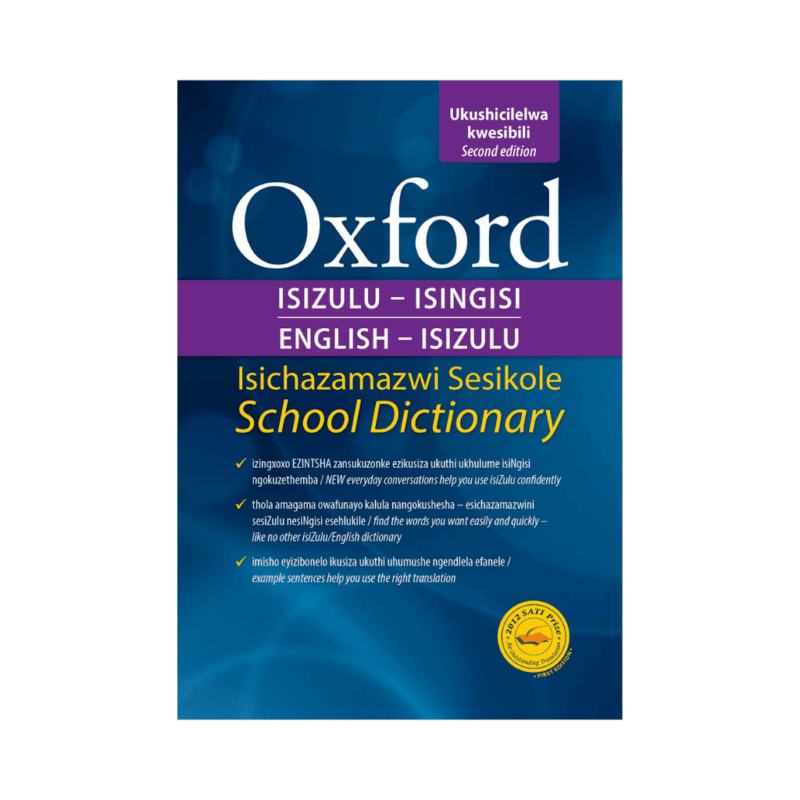 Oxford Bilingual School Dictionary isiZulu/English ISBN 9780199079544 ...