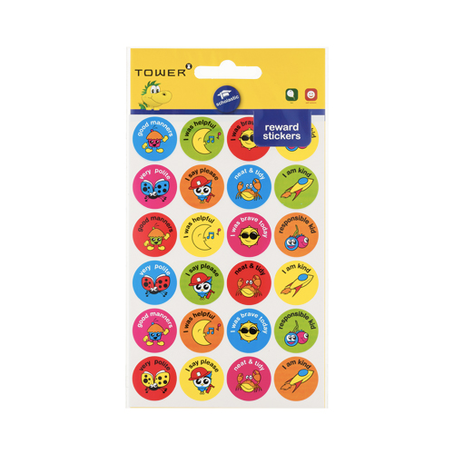 Tower Behavior Stickers 72 Stickers | Speciality Stationery