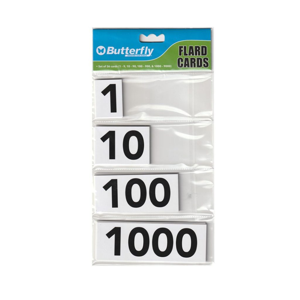 Numerical Flash Card Set | Speciality Stationery