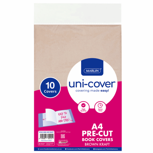 Kraft Book Covers A4 | Speciality Stationery