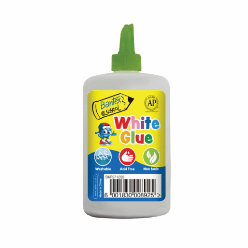 Bantex White Glue 120g with Applicator | Speciality Stationery