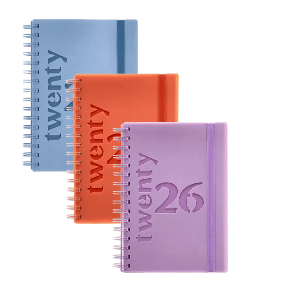 A5 Diary Wiro Pastel Assorted | Speciality Stationery