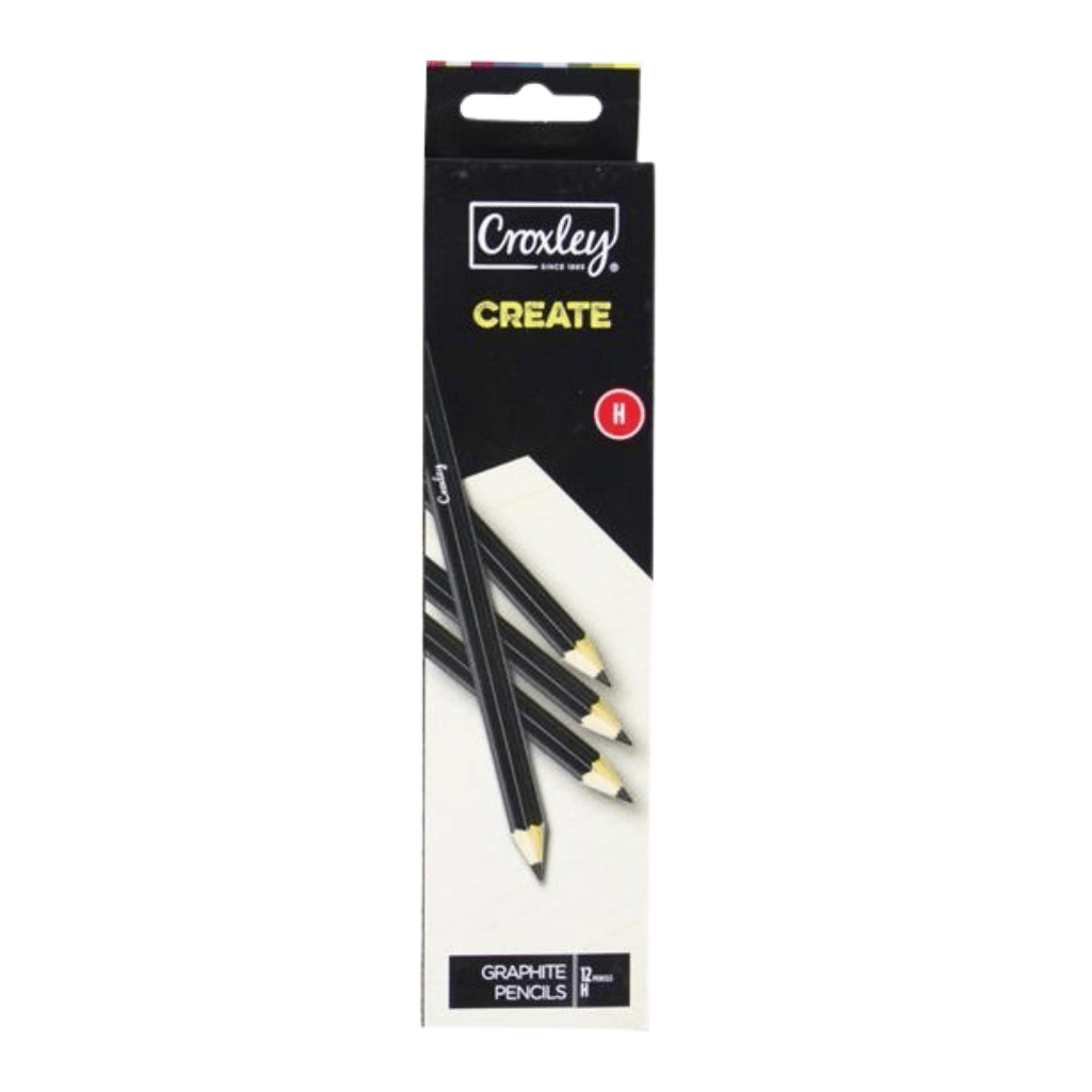 Croxley Create Pencils H 12's | Speciality Stationery