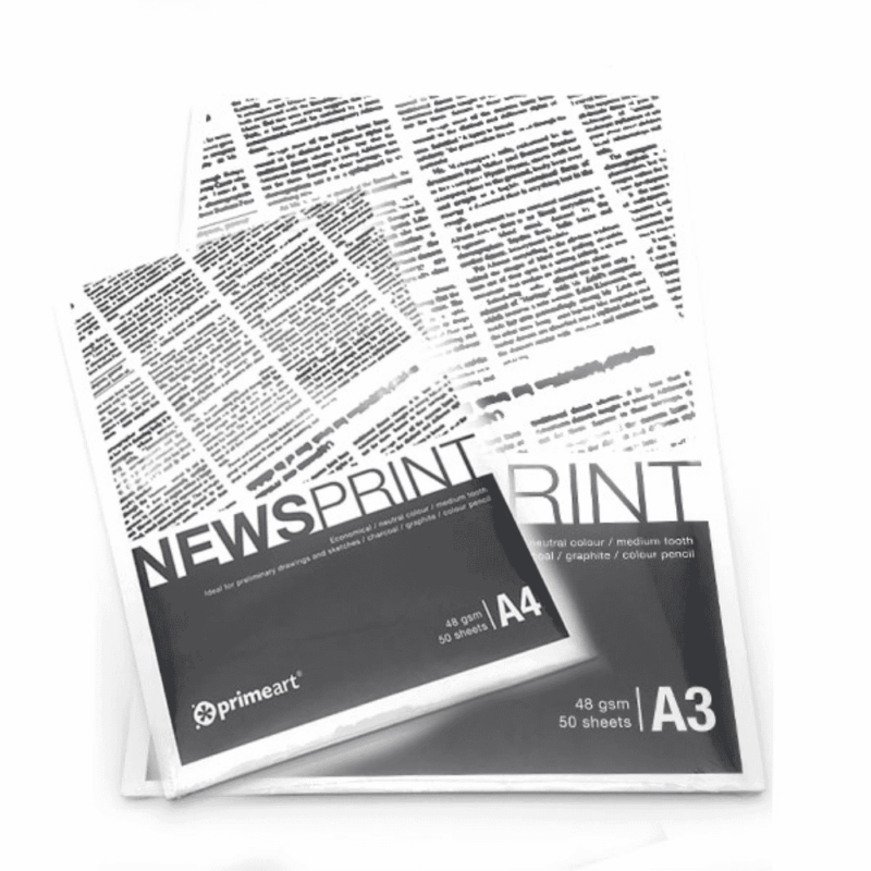 Newsprint Pad 50 sheets | Speciality Stationery