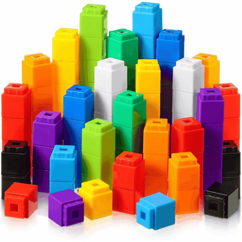 RGS Counting Cubes Assorted Colours 500pc | Speciality Stationery