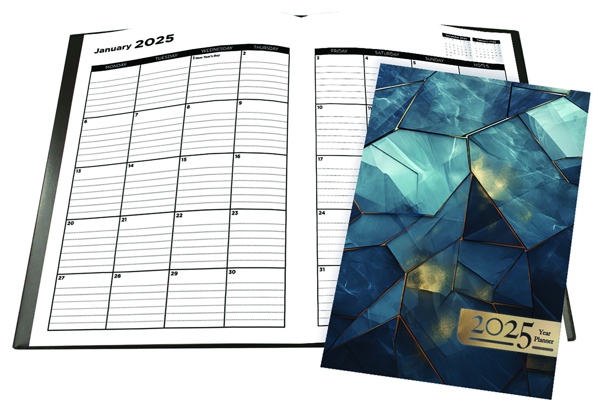 A4 Donau Year Planner 2026 | Speciality Stationery