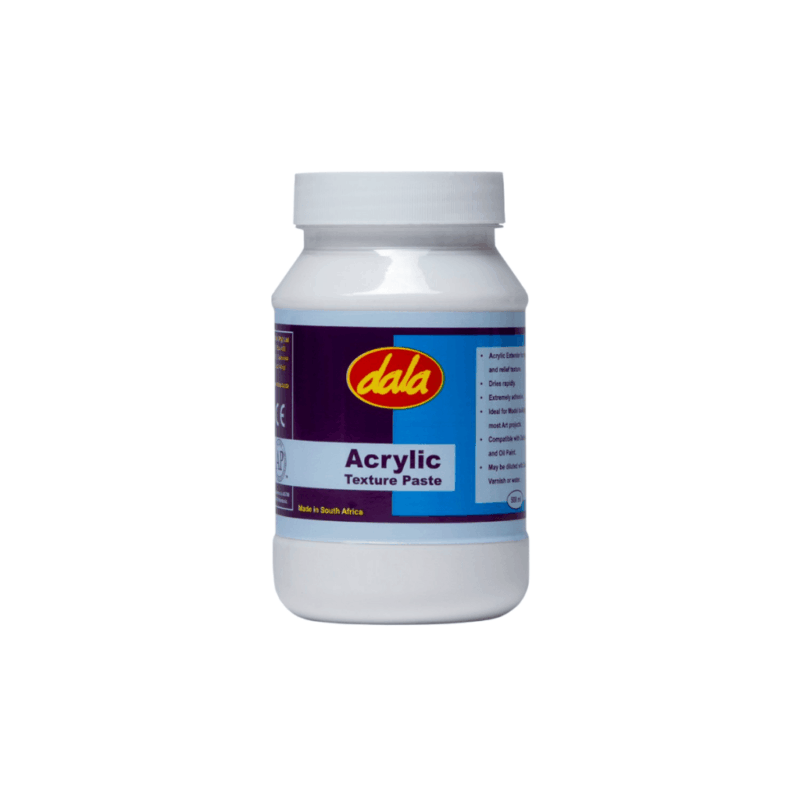 Dala Acrylic Texture Paste 500ml | Speciality Stationery