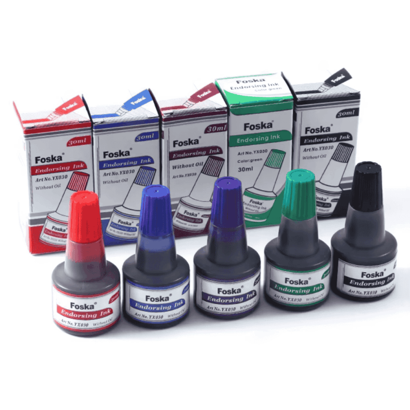 Stamp Pad Ink 30ml | Speciality Stationery