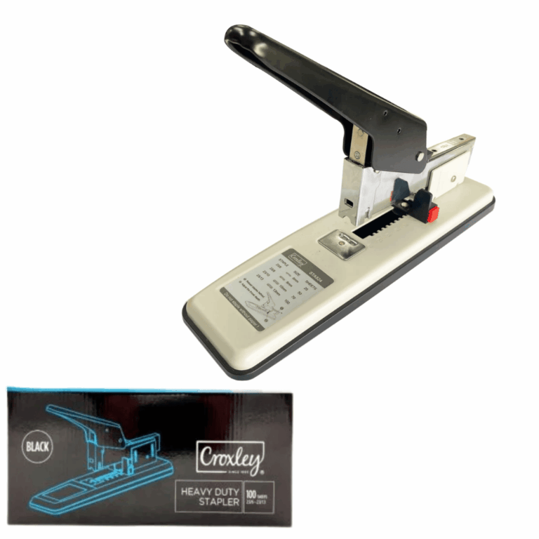 Croxley Heavy Duty Stapler (100 Page) | Speciality Stationery