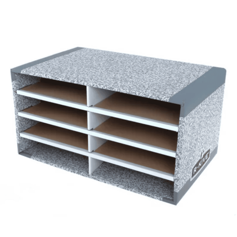 Lever Arch Storage Box 5 Compartment (Holds 5 Files) | Speciality ...