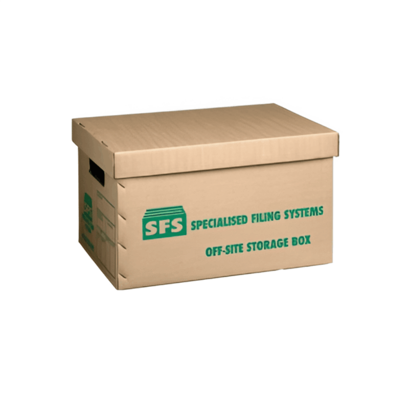 Lever Arch Storage Box 5 Compartment (Holds 5 Files) | Speciality ...