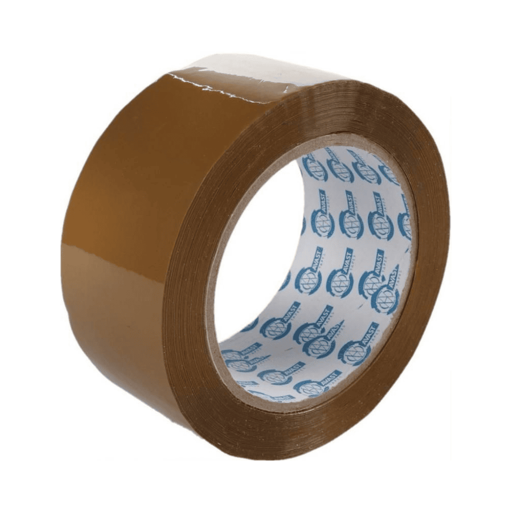 Brown Buff Packaging Tape 48mm x 50m | Speciality Stationery