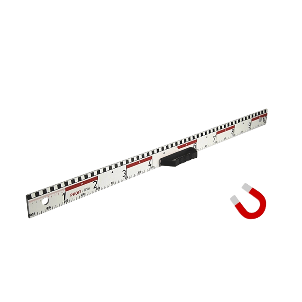Magnetic Whiteboard Ruler 1m | Speciality Stationery