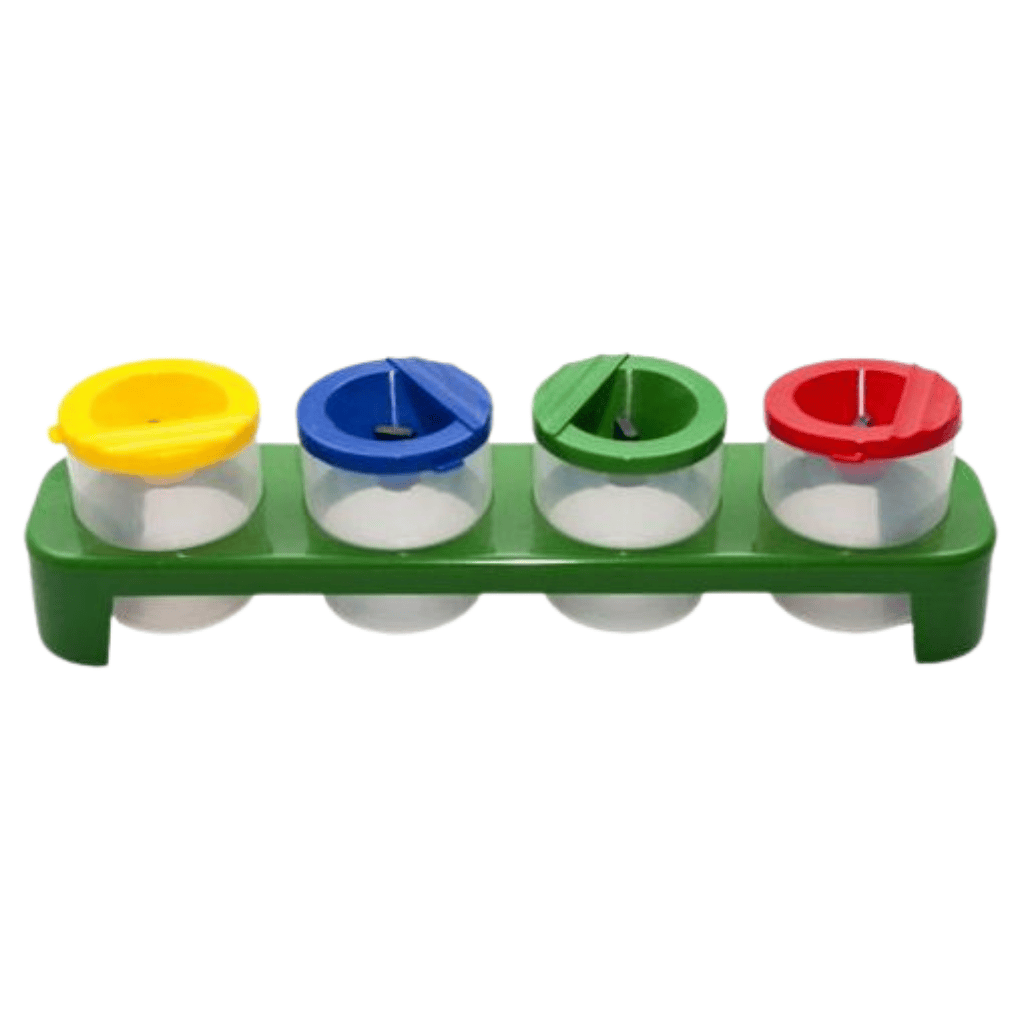 Paint Pot Tray Set 4 in Tray | Speciality Stationery