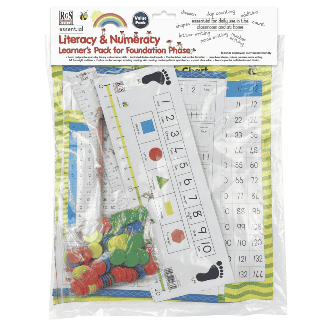 RGS Literacy + Numeracy Learner's Pack for Foundation Phase ...