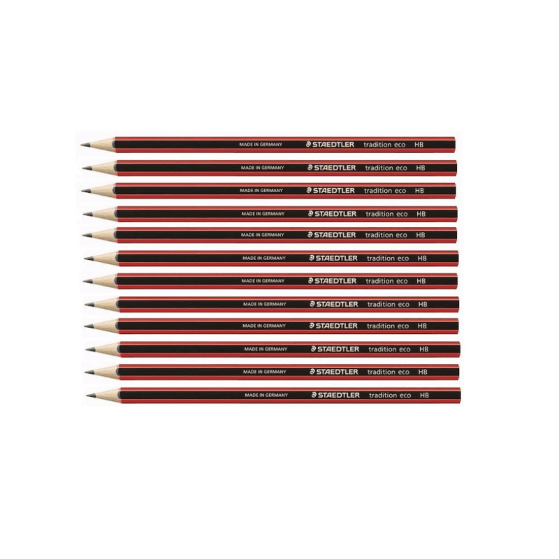 Staedtler Tradition Eco HB Pencil | Speciality Stationery
