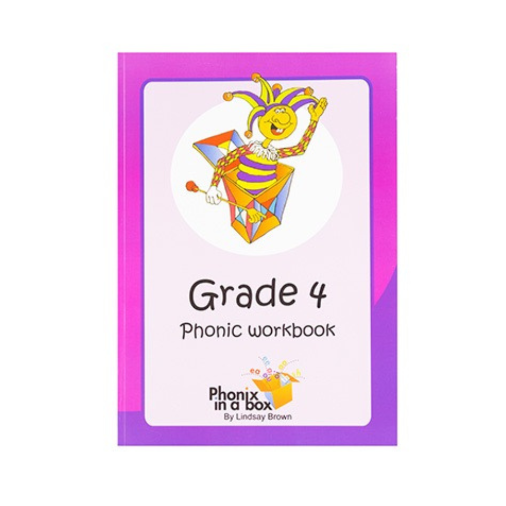 Phonic in a Box Grade 4 Workbook | Speciality Stationery
