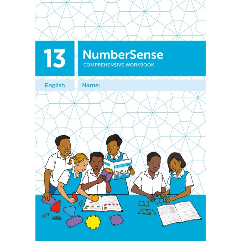 NumberSense Comprehensive Workbook 13 | Speciality Stationery