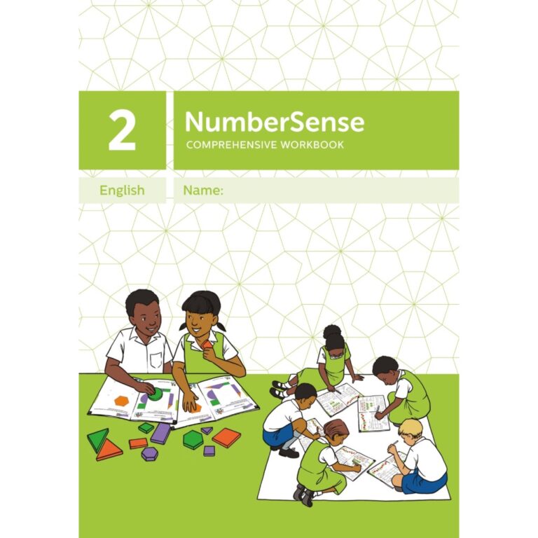 NumberSense Comprehensive Workbook 2 | Speciality Stationery