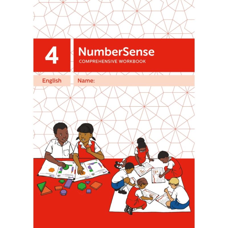 NumberSense Comprehensive Workbook 4 | Speciality Stationery