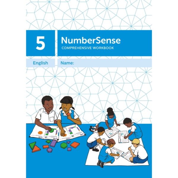 NumberSense Comprehensive Workbook 5 | Speciality Stationery