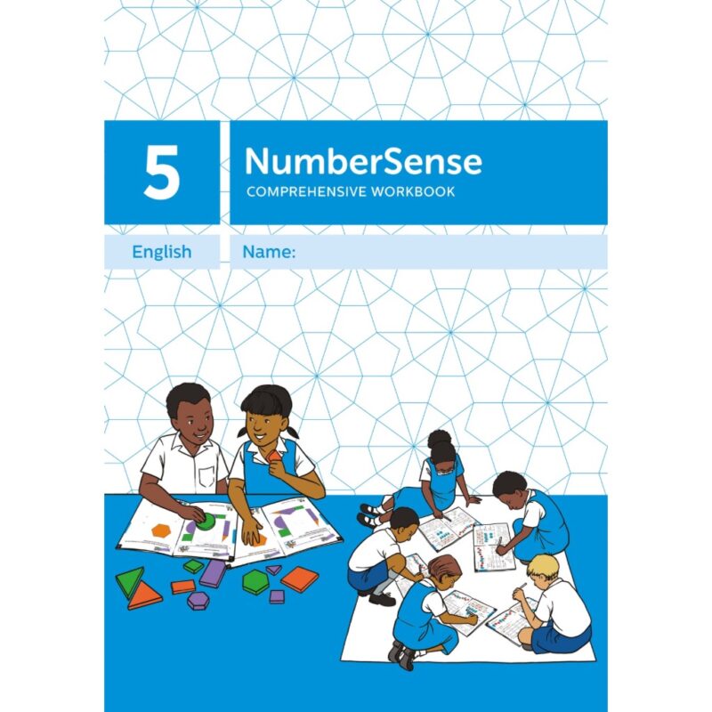 NumberSense Comprehensive Workbook 5 | Speciality Stationery